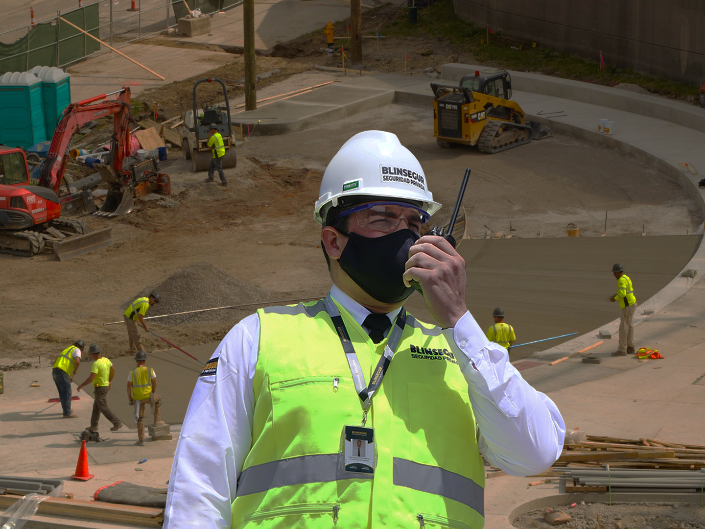 Seguridad y Vigilancia para Obras y Construcción - BLINSEGUR