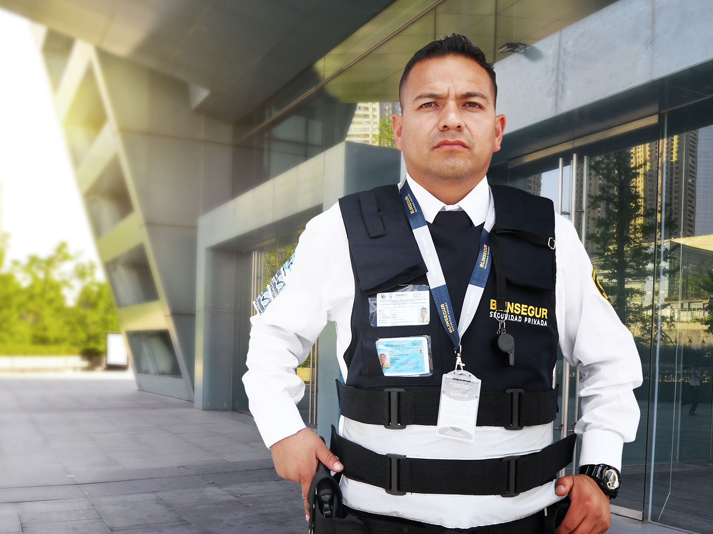 Resguardo Armado para Empresas